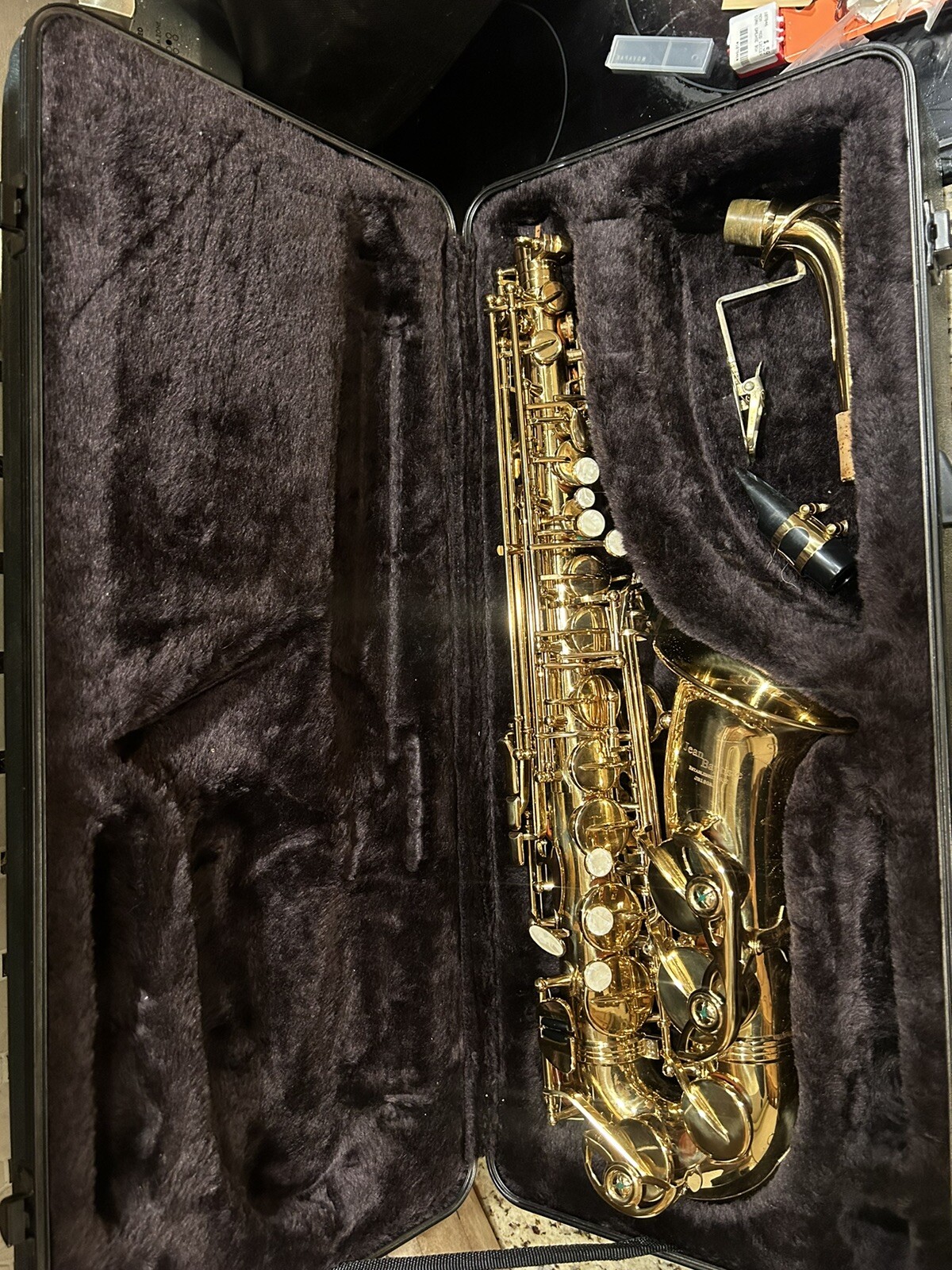 Jean Baptiste Student JB180AL Alto Saxophone With Case for sale online ...
