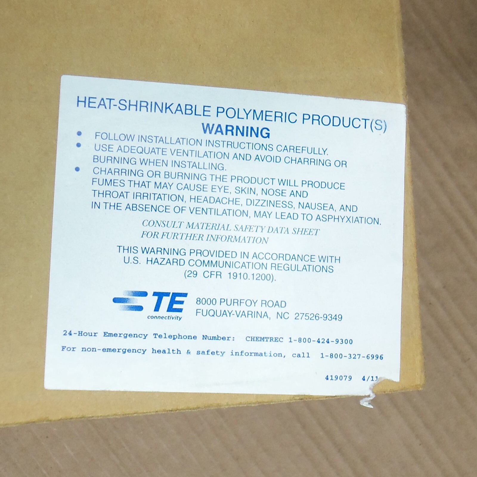 NEW RAYCHEM 893667-000 SPLICE KIT 15KV SINGLE CONDUCTOR LIVE END SEAL ...