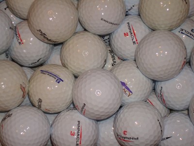 Pinnacle 100 golf balls, used, AAAA condition, free shipping | eBay