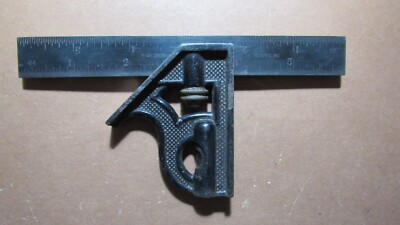 Squares - Starrett 6 Combination Square