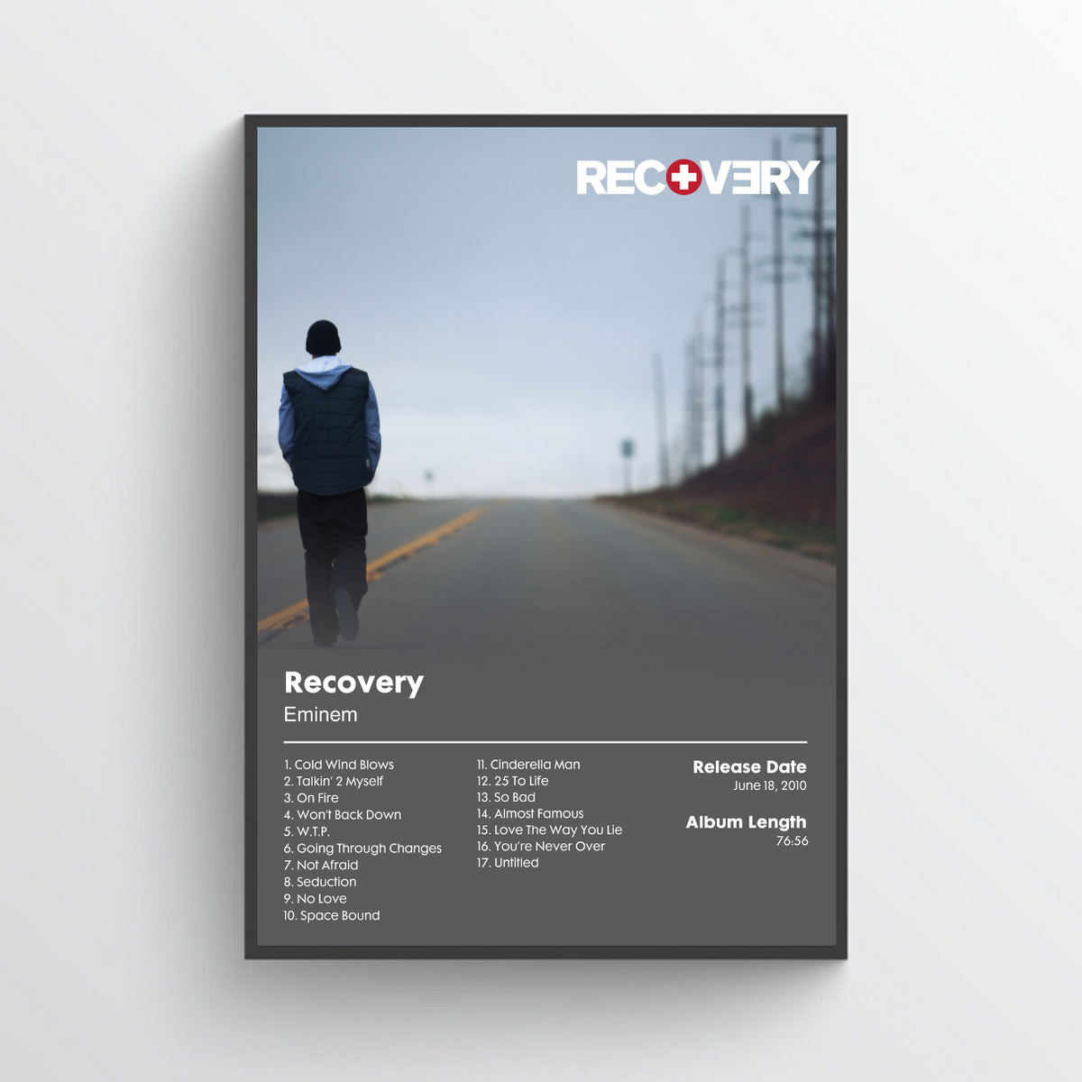 Recovery Eminem Wallpaper