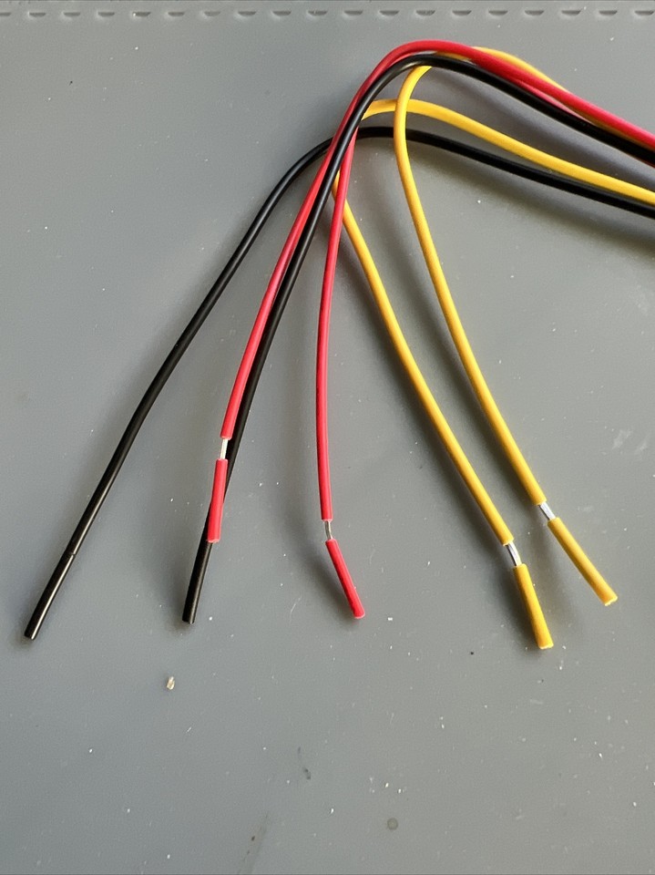 Rockford Fosgate Punch Amplifier 6-Pin Speaker Wire Harness Plug 45HD ...