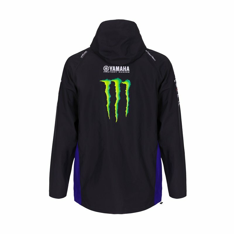 Official Monster Energy / Yamaha Dual Team Windbreaker Jacket - YTMJK ...