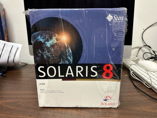 Sun Microsystems Solaris 8 Sparc Media Edition - OPEN BOX | eBay