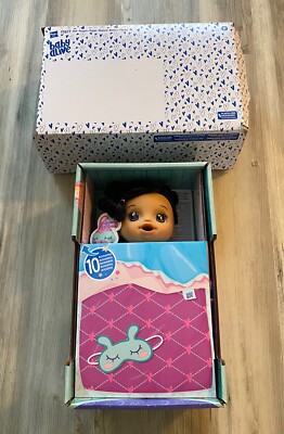 Baby Alive Bunny Sleepover Baby Doll Playset Bedtime-Themed 12-Inch ...