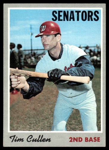 1970 O-Pee-Chee Tim Cullen Washington Senators #49 | eBay