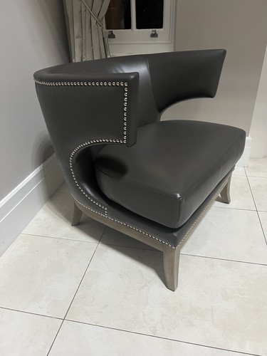 A Pair Of Andrew Martin Gentlemen’s Club Chairs In Excellent Condition ...