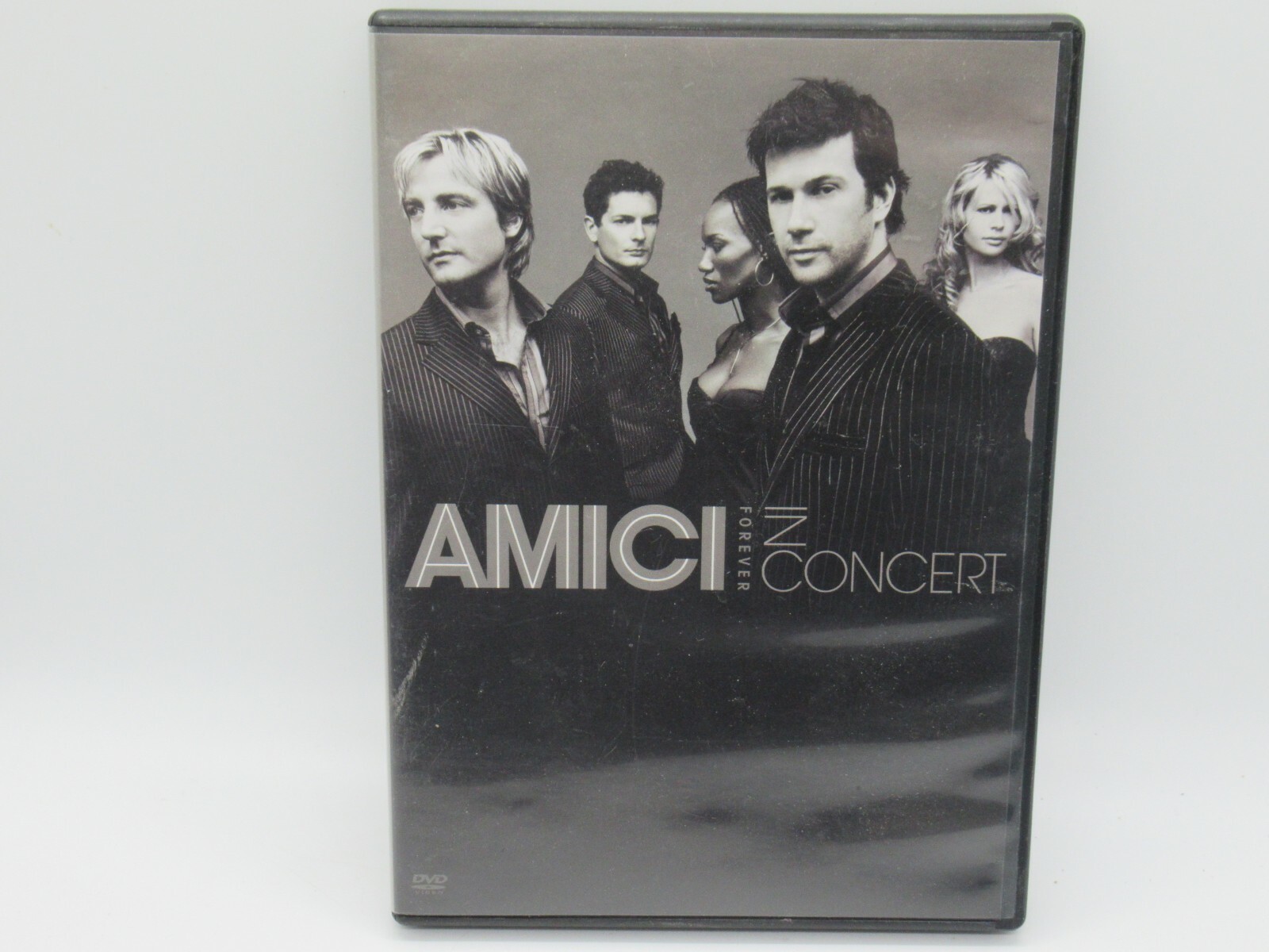 AMICI FOREVER: IN CONCERT DVD, HARVEY THEATER NEW YORK, OPERA SINGERS ...