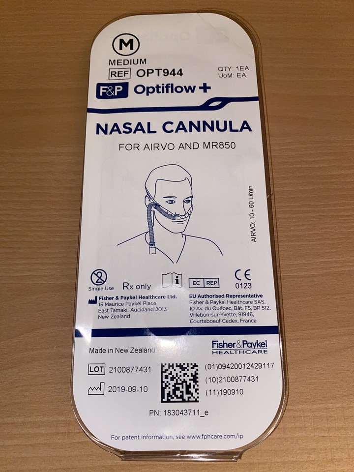 Optiflow OPT944 High Flow Nasal Cannula Medium | eBay