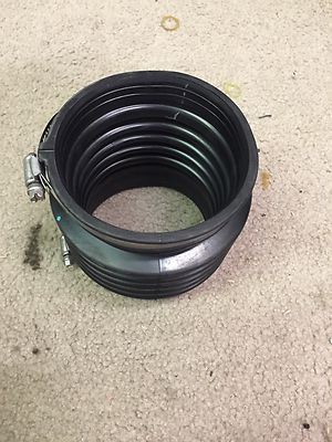 10pc Flexible Rubber Boot 4-1/2" Pipe Connector Coupling Couple Coupler ...