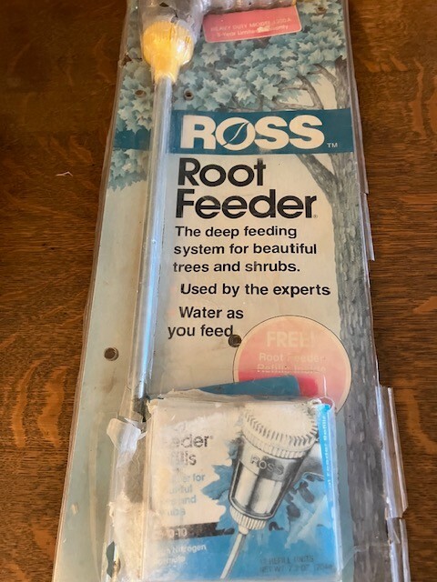 Ross Root Feeder w/ Filters. #1200. Open New | eBay