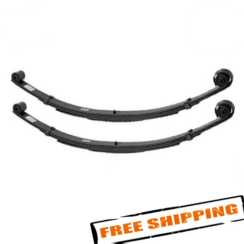 Trailer Spring Bushings 4-Piece Rear Leaf Spring Bumper Set - Fits Ford ...