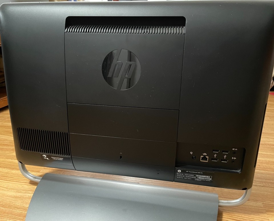 HP TouchSmart 520 PC All-In-One Desktop Computer EXCELLENT SHAPE | eBay
