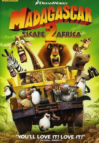 Madagascar: Escape 2 Africa (DVD, 2008) 97361179148| eBay