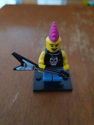 LEGO Series 4 Minifigures (8804) Punk Rocker | eBay