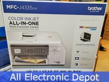 Brother MFC-J4335DW Color Inkjet All-In-One Printer for sale online | eBay