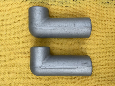 Box of 2 Crouse-Hinds LR47 Condulet Outlet Body Size 1 1/4" Galv ...