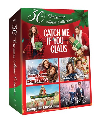 30 Christmas Movies Collection [DVD] | eBay