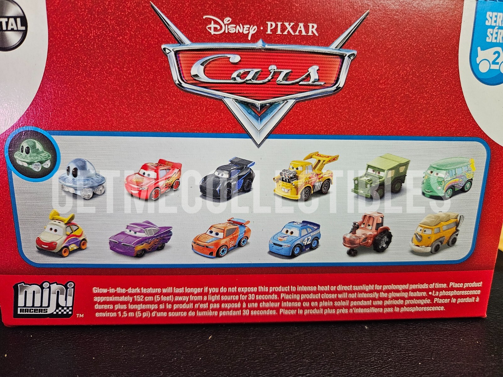 36 DISNEY PIXAR CARS MINI RACERS BLIND BOX CASE V FACTORY SEALED GMC | eBay