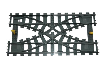 Lego® RC TRAIN Railway 7996 60238 Switch points Double X Crossing ...
