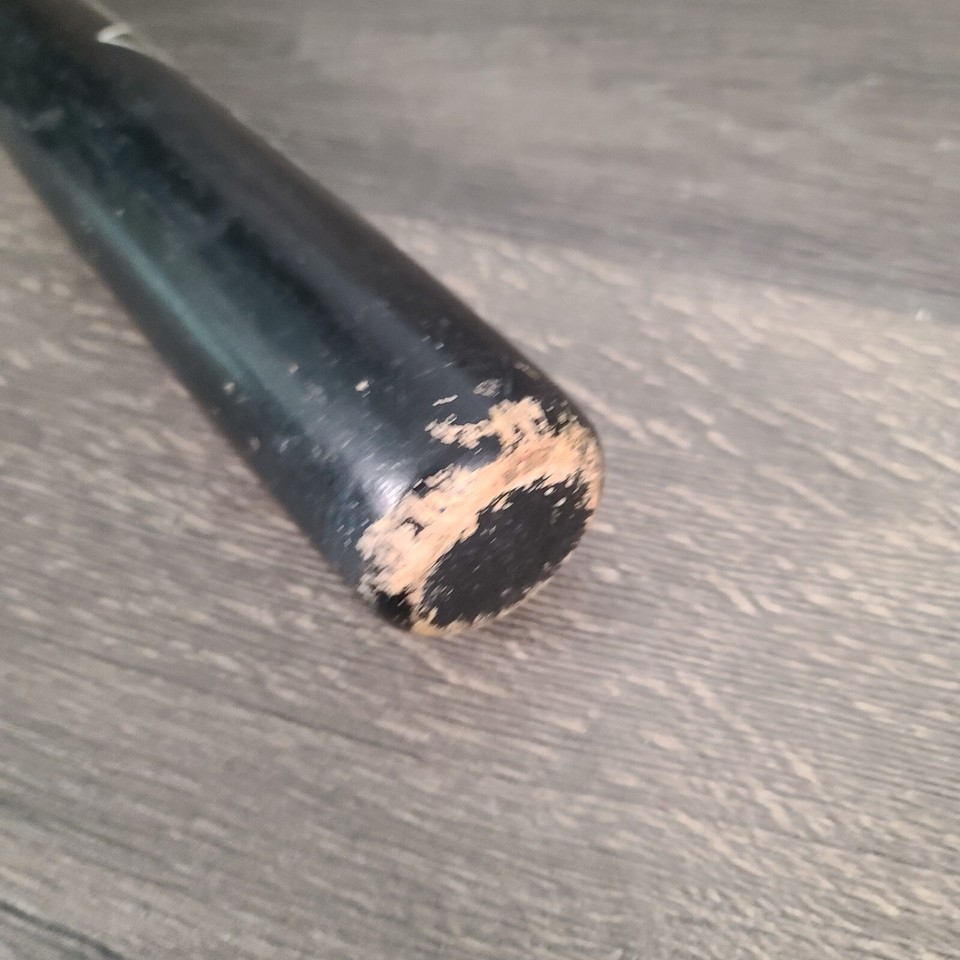 Tee Ball USA Black Wooden Baseball Bat 25" | eBay