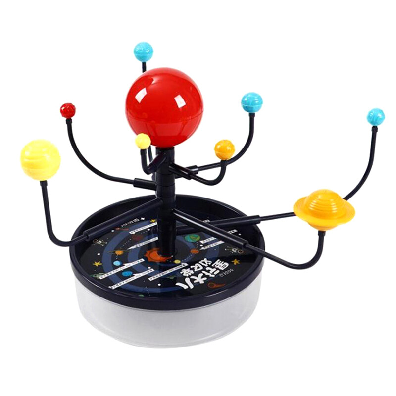 Sol System DIY Eight Planets Science Toys Planetium Model Assemble Toys ...