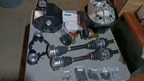 Chevy 5th Gen Camaro Complete GForce Performance 9" Rear End IRS Kit ...