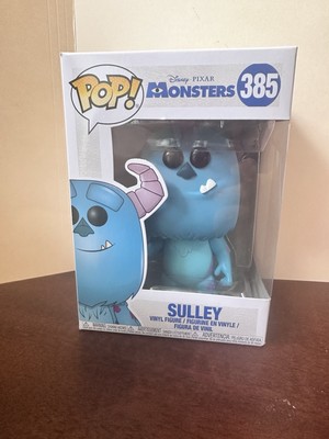 Funko Pop! Vinyl: Sulley #385 Monsters Inc Disney Pixar Figure ...