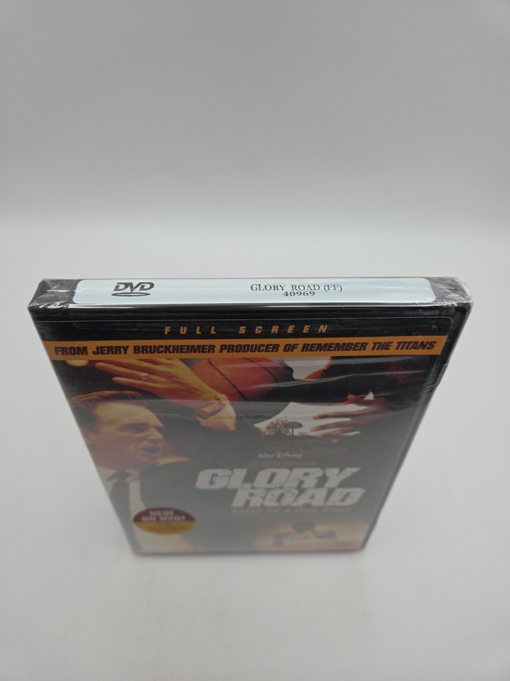 Glory Road (DVD, 2006 Full Screen) Josh Lucas, Derek Luke - Brand New ...