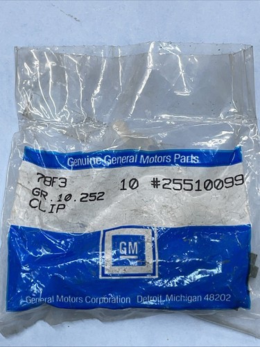 78-87 Grand National Dash Instrument Cluster Radio Bezel Trim Retainer ...