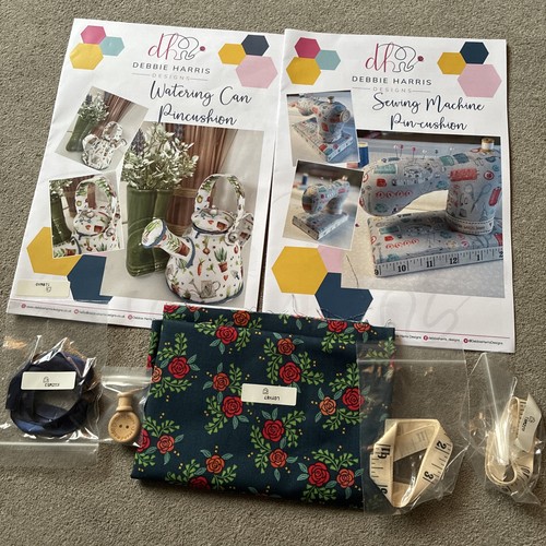 Debbie Harris Designs - Pin Cushions - Fabric & Haberdashery Sewing ...
