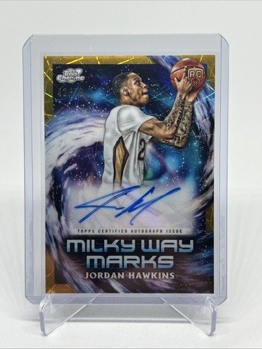 2023-24 Topps Cosmic Chrome - Milky Way Marks Gold Refractor Jordan ...