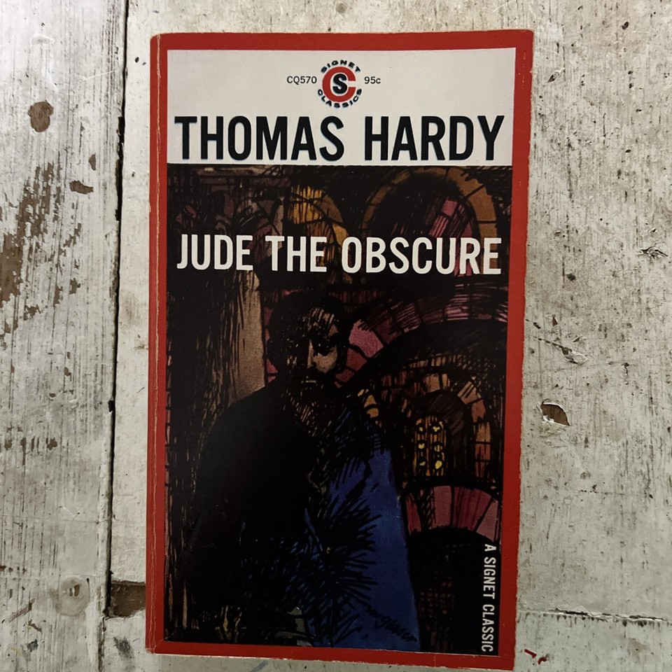 3 Thomas Hardy Classics, Vintage Penguin And Signet Paperbacks | eBay UK