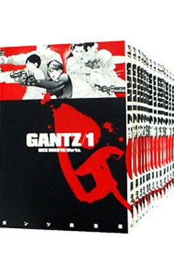 Gantz 【Japanese language】Vol.1-37 Complete Full set Manga Comics | eBay