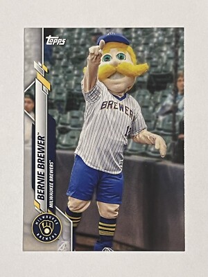 2020 Topps Mascot Bernie Brewer #M-8 Milwaukee Brewers | eBay