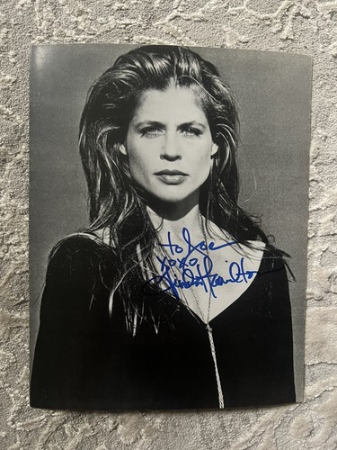 Linda Hamilton Signed 8x10 Autograph Photo (In Person, Inscribed ...