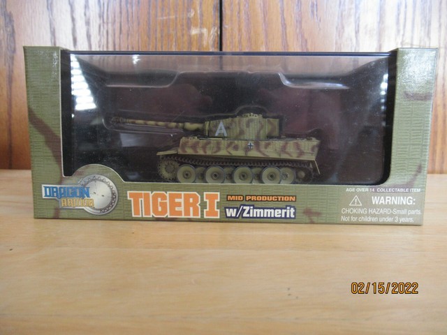 Dragon Armor 60231 1/72 Tiger I Mid Production Ukraine 1944 60063 for ...
