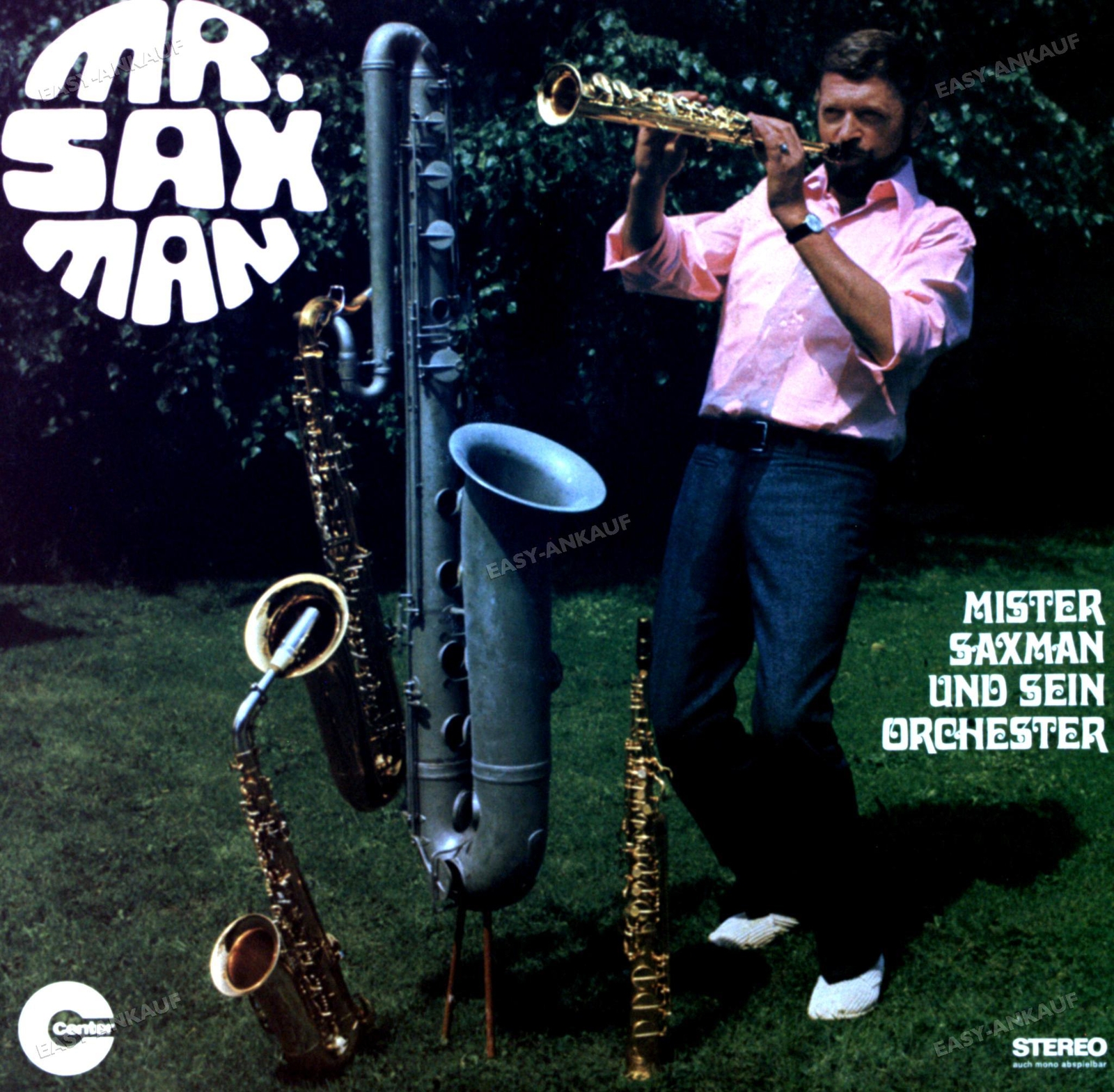 Mister Saxman (Werner Baumgart) Und Sein Orchester - Mr. Saxman LP ...