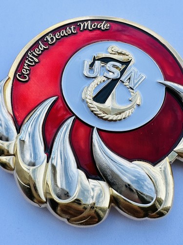 US Navy Chief Petty Officer Challenge Coin CPO MESS Navy Chief E7 | eBay