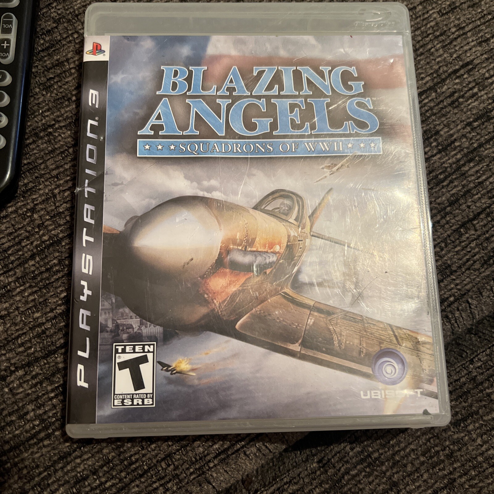 Blazing Angels Squadrons of WWII (Sony PlayStation 3 PS3 2006) Complete ...