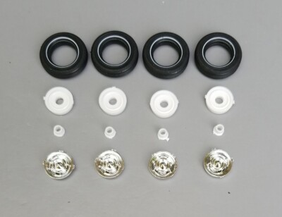 AMT 1/25 1960 CHEVROLET CUSTOM FLEETSIDE PICKUP WHEELS & DOUBLE ...