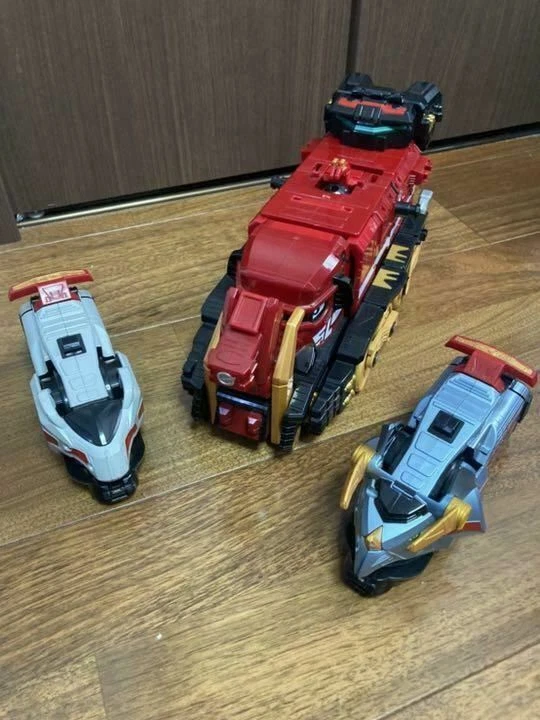 Power Rangers Rpm Paleomax Rangers