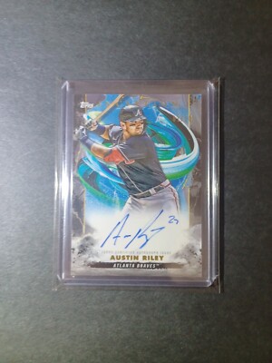 2023 Topps Inception Austin Riley Auto 1 / 10 Atlanta Braves (A Low Run ...