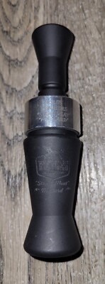 FOILES CHAMPIONSHIP CALLS STRAIT MEAT MALLARD DUCK CALL FLAT BLACK DR ...
