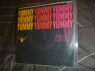 Ohio Express ‎ Yummy Yummy Yummy original 1968 Germany release 7" vinyl ...