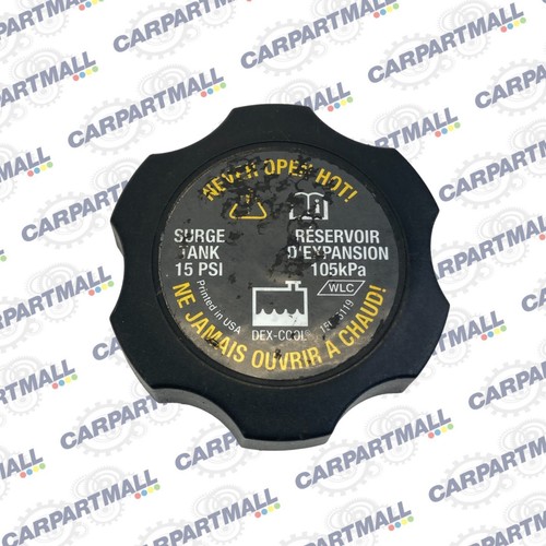2000-2013 Chevrolet Tahoe GMC Yukon Radiator Coolant Overflow Tank Cap ...