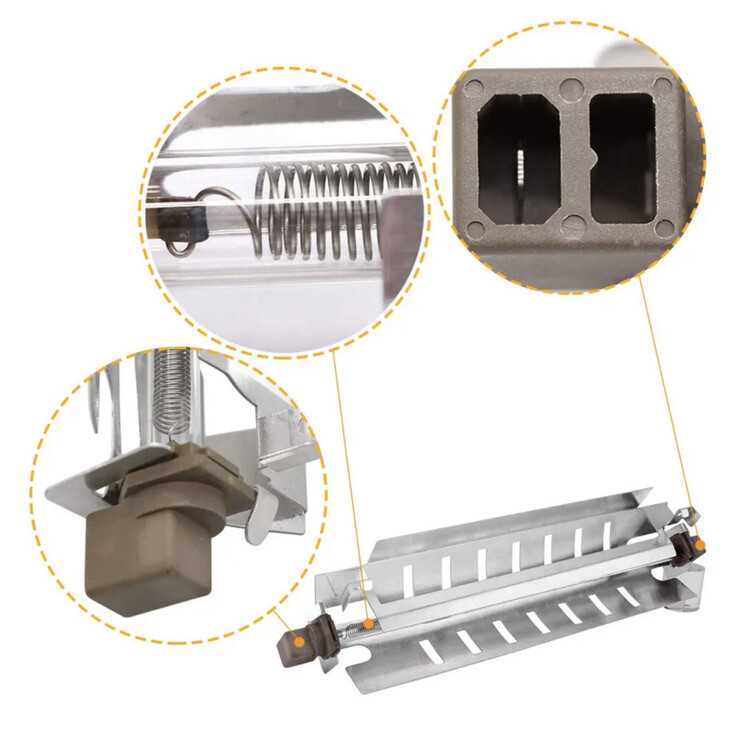 WR51X10055 Refrigerator Defrost Heater Assembly For General Electric GE ...