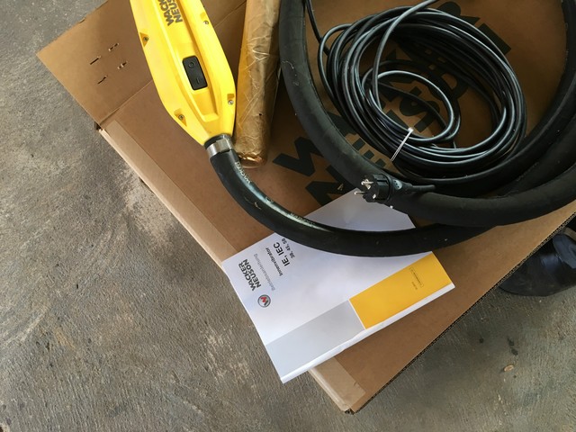 Wacker Neuson IEC58/230/5 Hochfrequenz-Innenrüttler mit Integriertem ...