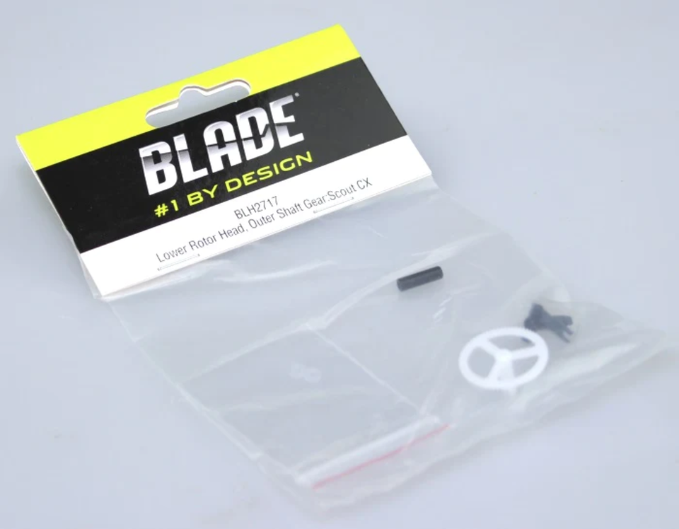 New Blade Scout CX Lower Rotor Head Outer Shaft/Gear Washers BLH2717 | eBay