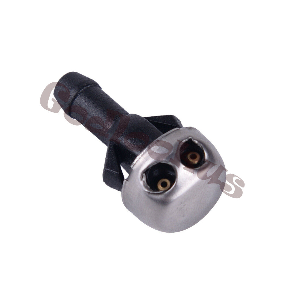 Qty 2 Washer Wiper Water Spray Nozzle Jet Part For Mercedes Benz R107 ...